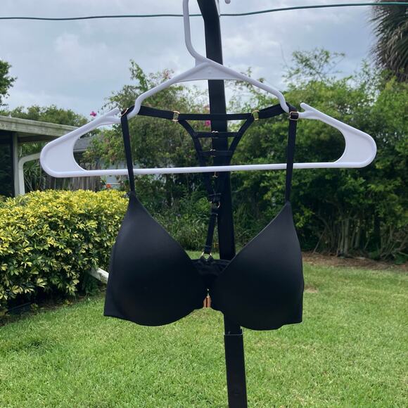 Victoria's Secret | Intimates & Sleepwear | Victorias Secret Black So ...
